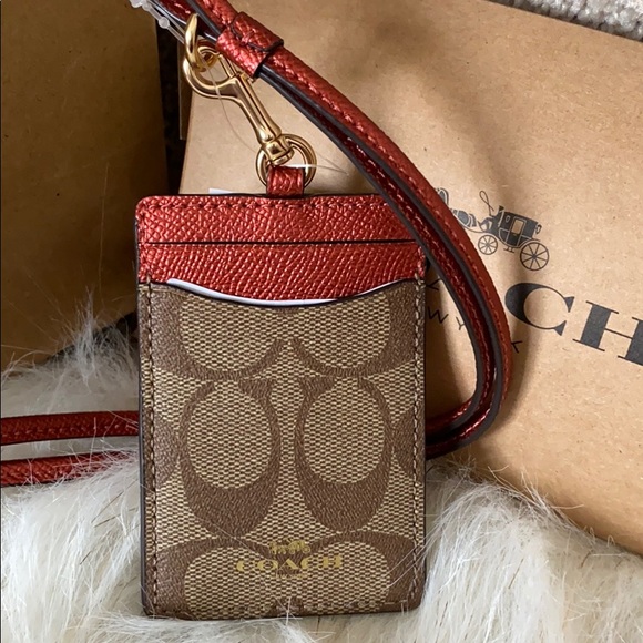 Coach | Other | Brand New Coach Name Tag | Poshmark